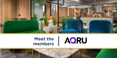 Meet the members of Entract 127 - AQRU — Business Spaces